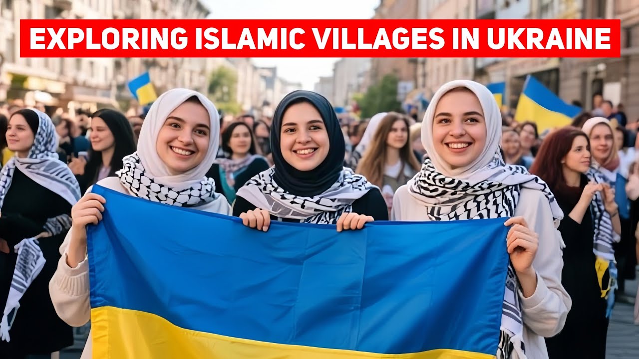 Exploring Islam in Ukraine | History, Growth & Conversions - YouTube
