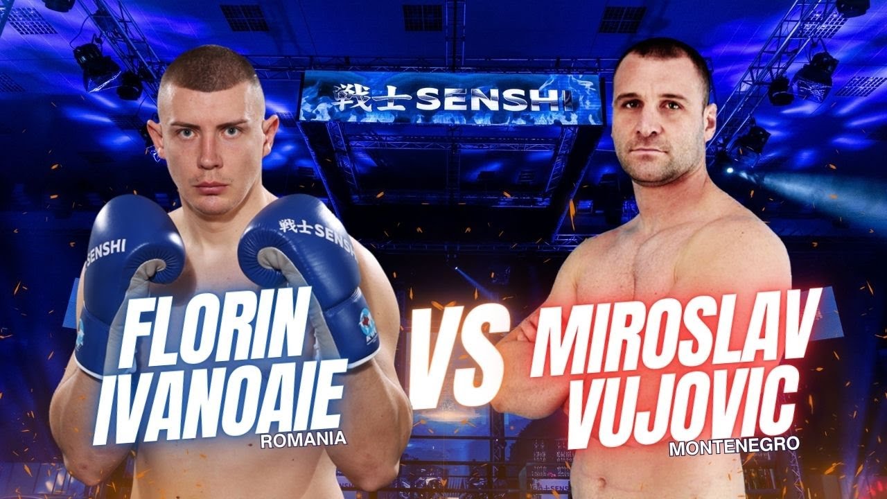 SENSHI 21 F10 - Florin Ivanoaie, Romania vs Miroslav Vujovic ...