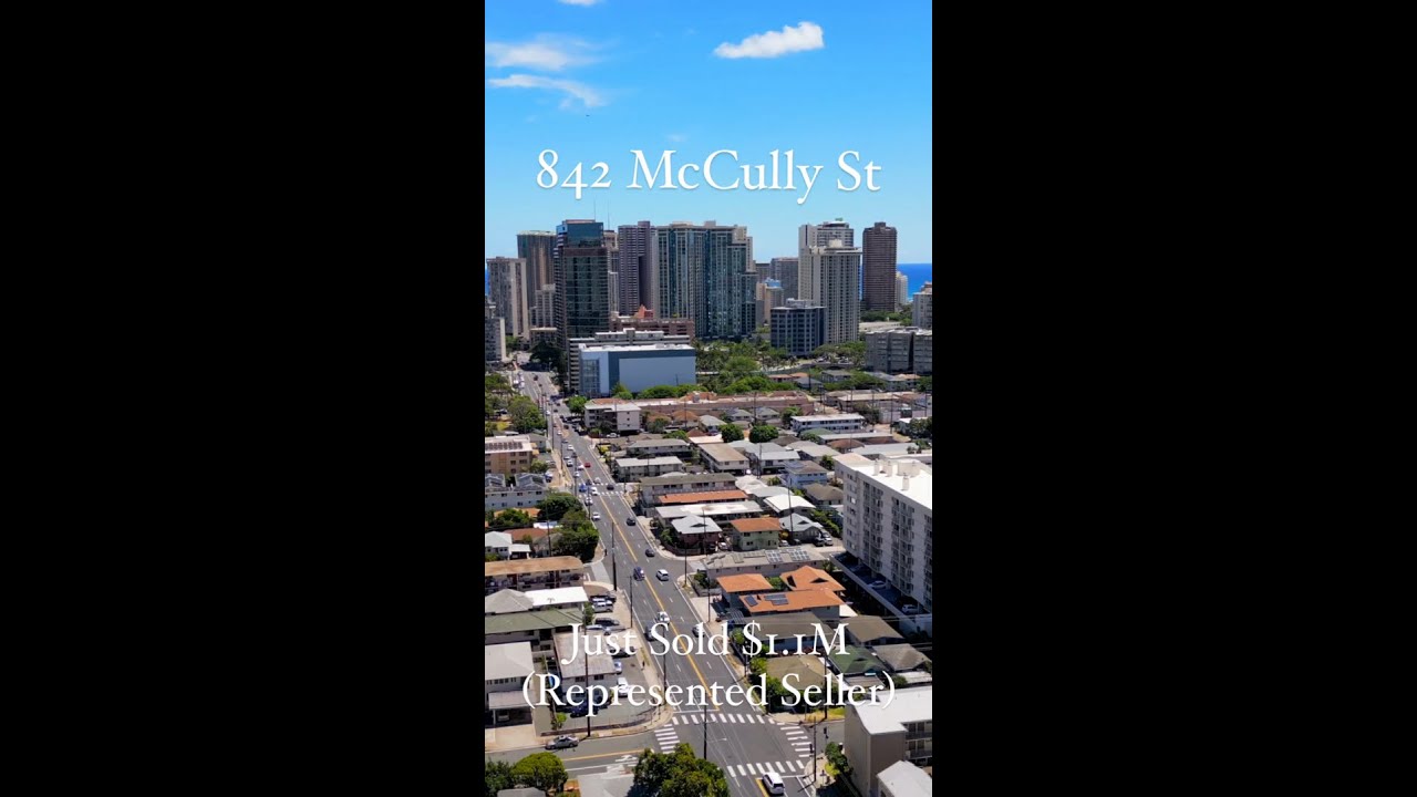 842 McCully St Just Sold for $1.1M! - YouTube