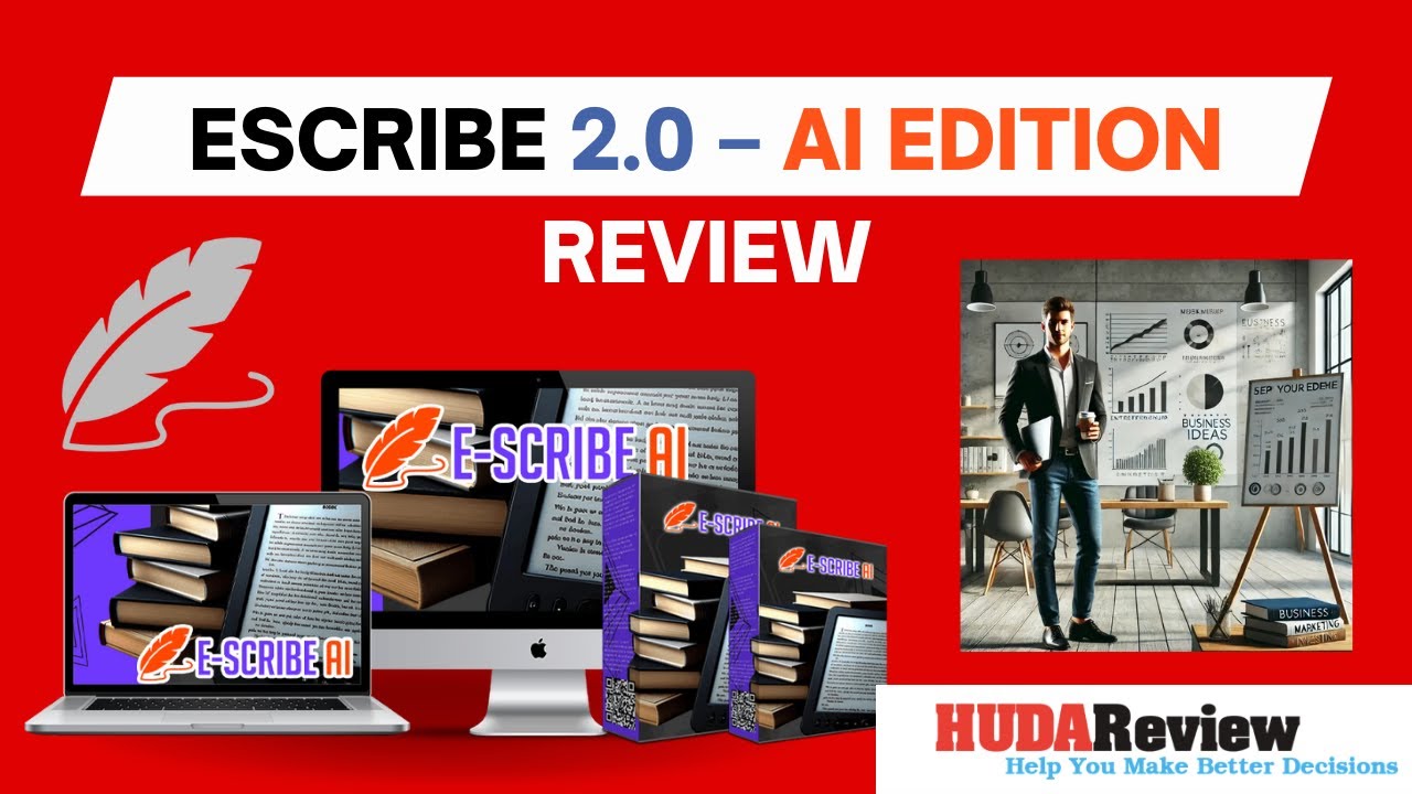 Escribe 2.0 – AI Edition review with App Demo: Is this what you are searching for? - YouTube