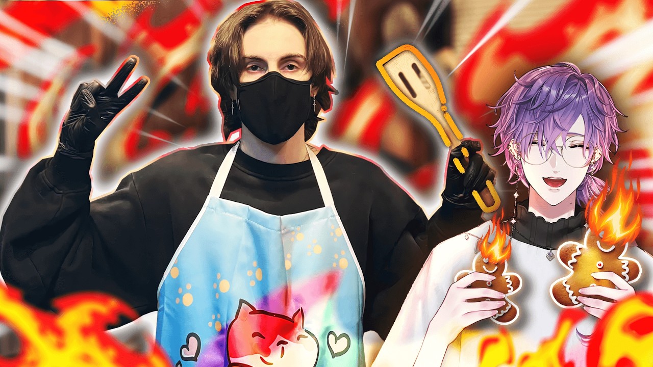 I Baked Cookies With Uki Violeta (& FACE REVEAL!) - YouTube