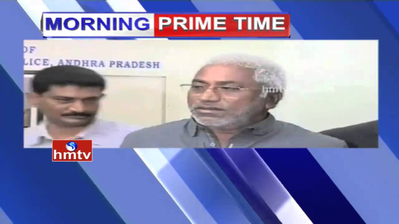 Red Sander Smuggler Gangi Reddy Shifted to Kadapa Central Jail for 14 ...