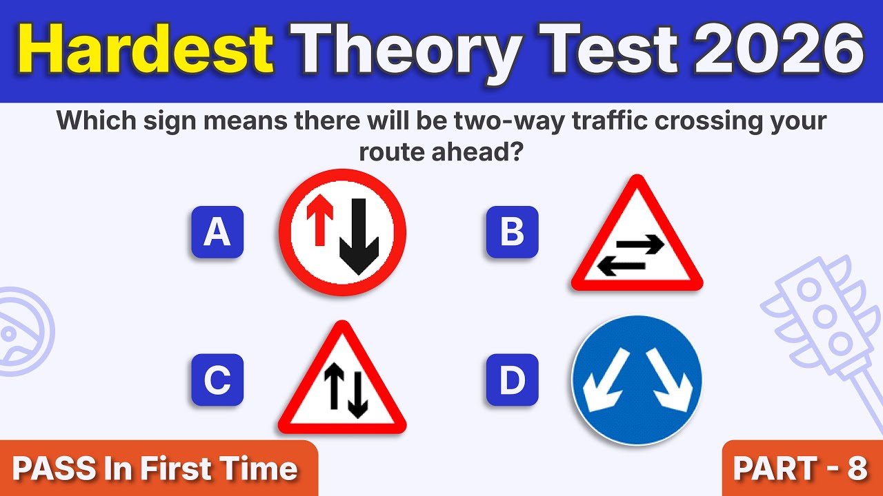 PASS Your Hardest Theory Test 2025 UK with EASE! - YouTube