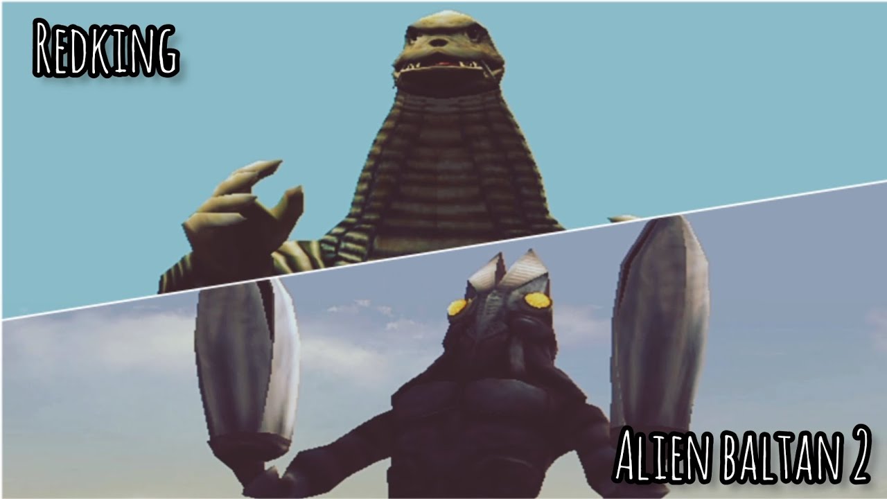 Redking & Alien baltan ll| Monster mode| Ultraman PS2| part #21 - YouTube