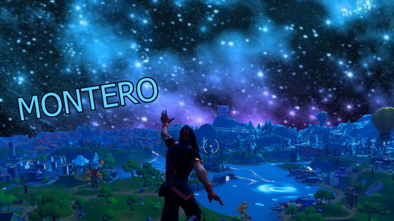 MONTERO (Fortnite Montge) Ruin - YouTube