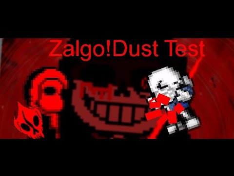 Zalgo!Dust Sans Test - YouTube