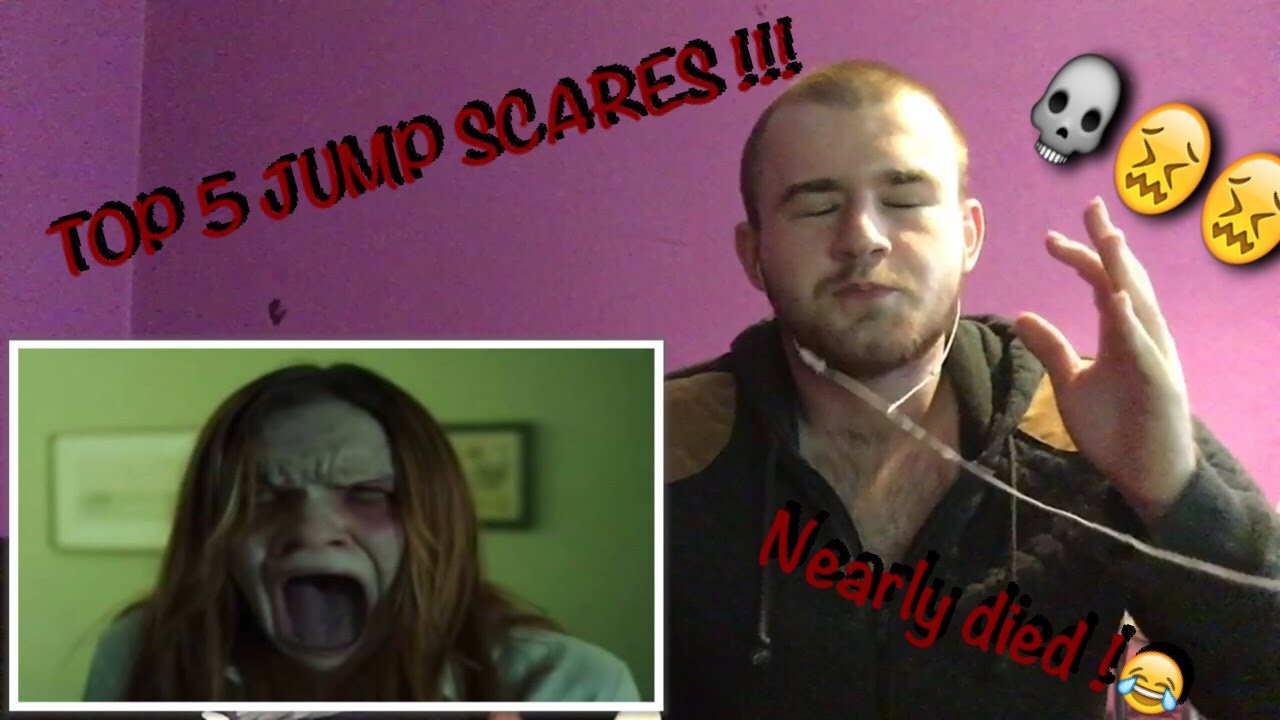 Top 5 jump scares reaction!! - YouTube