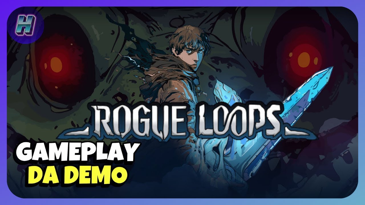 Rogue Loops - UM ROGUELITE INSPIRADO EM HADES E LOOP HERO. - YouTube
