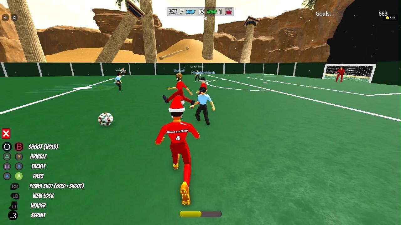 Roblox realistic street soccer part 6 - YouTube