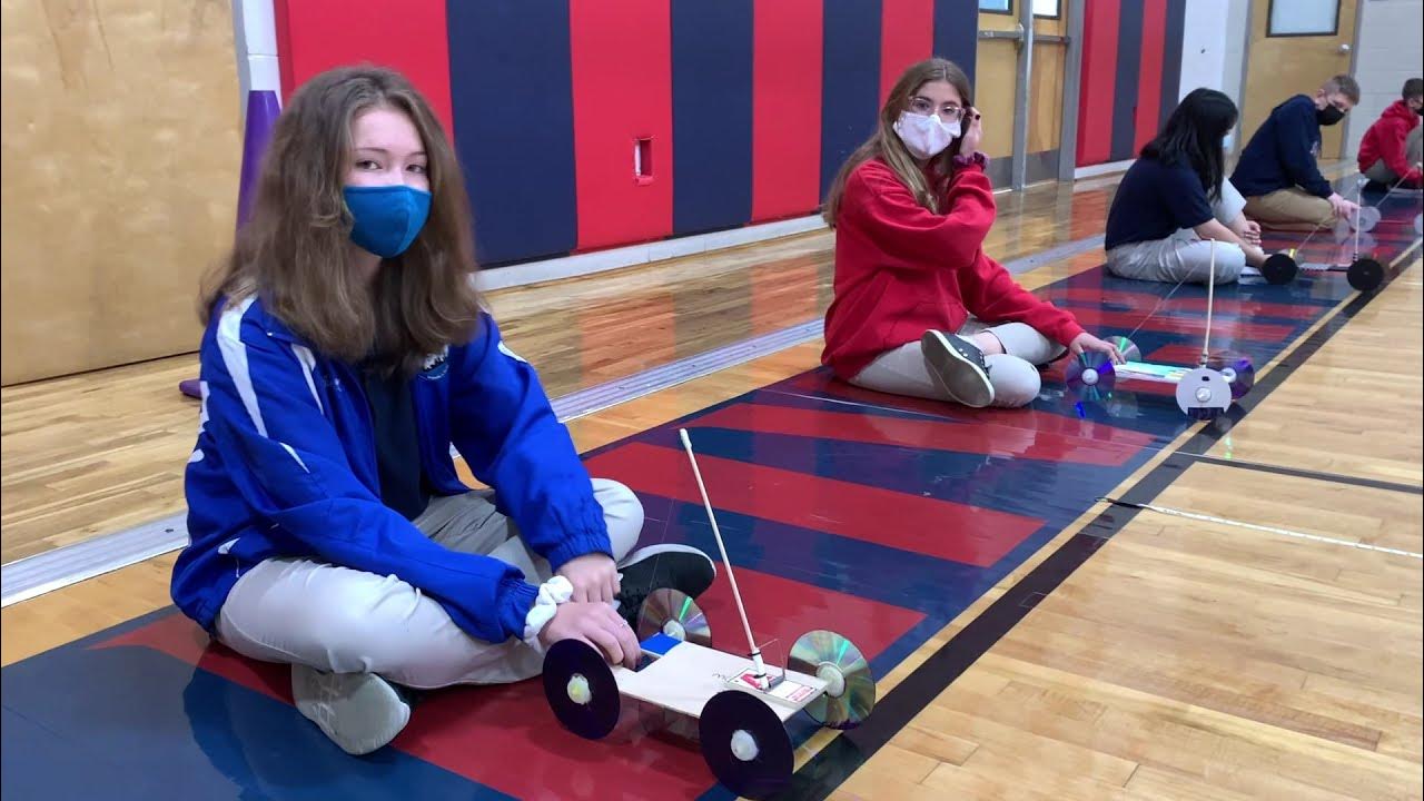 Mousetrap Car Race 2021 - YouTube
