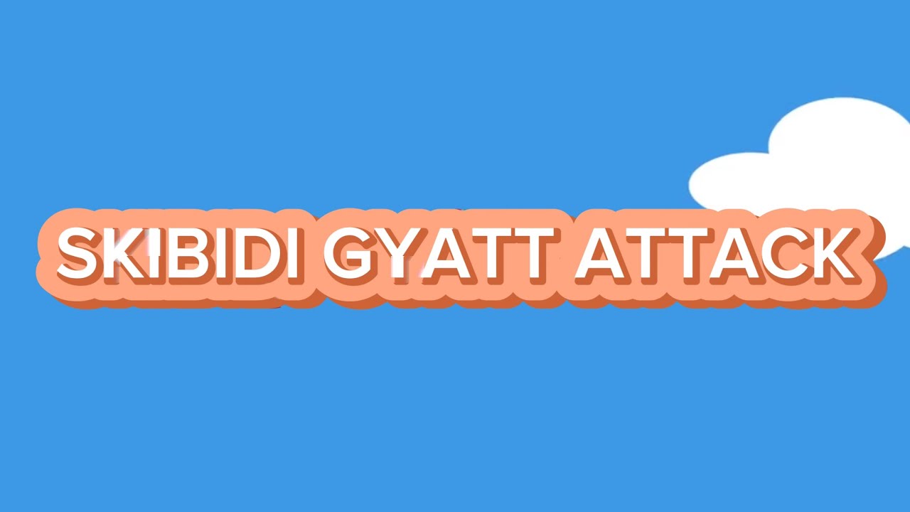 NoobShortEdits- SKIBIDI GYATT ATTACK (Official Lyric Video) - YouTube