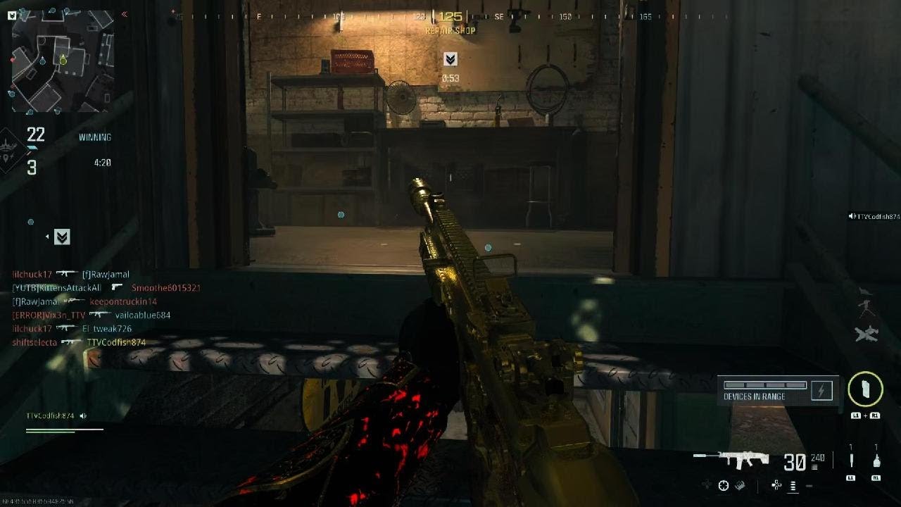 Me getting destroyed in cod - YouTube