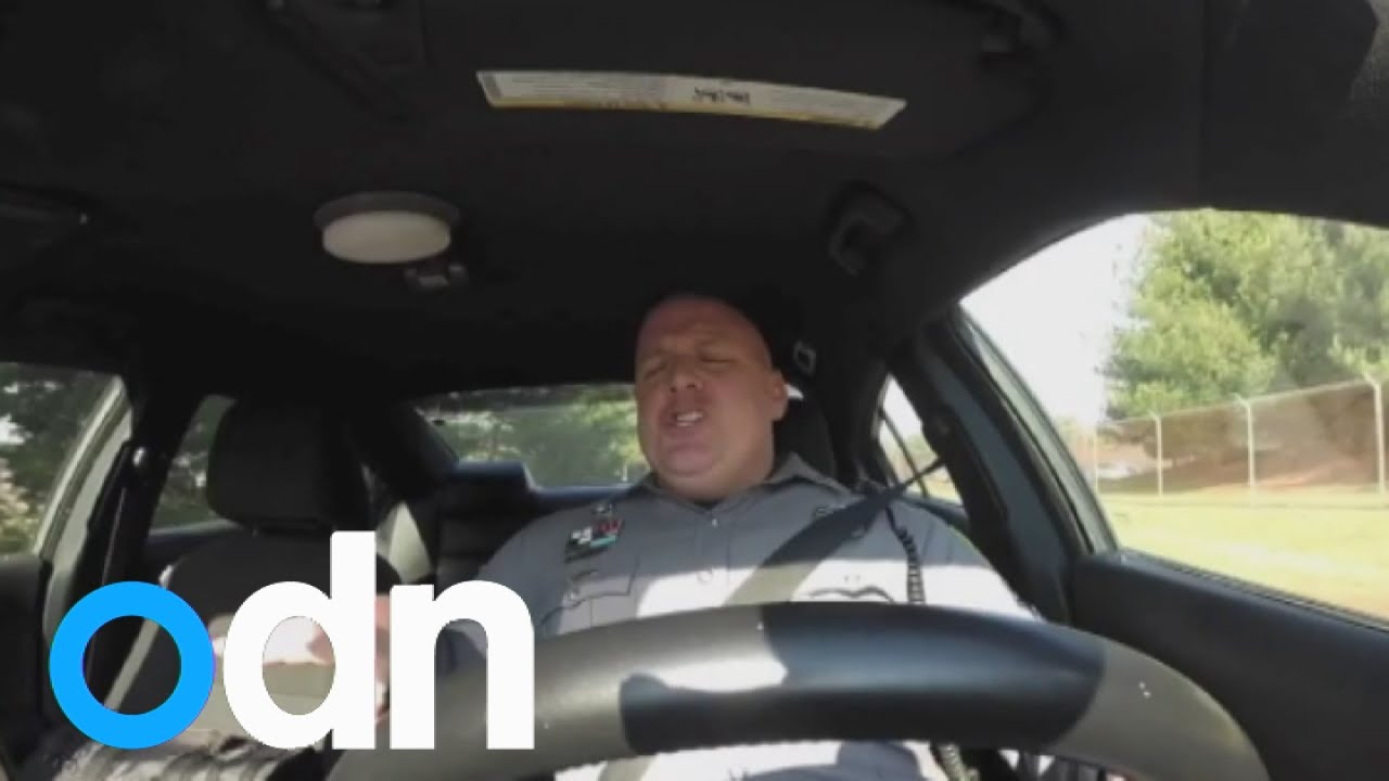 Dash Cam Confessionals: Dover Police Officer rocks out to Taylor Swift ...