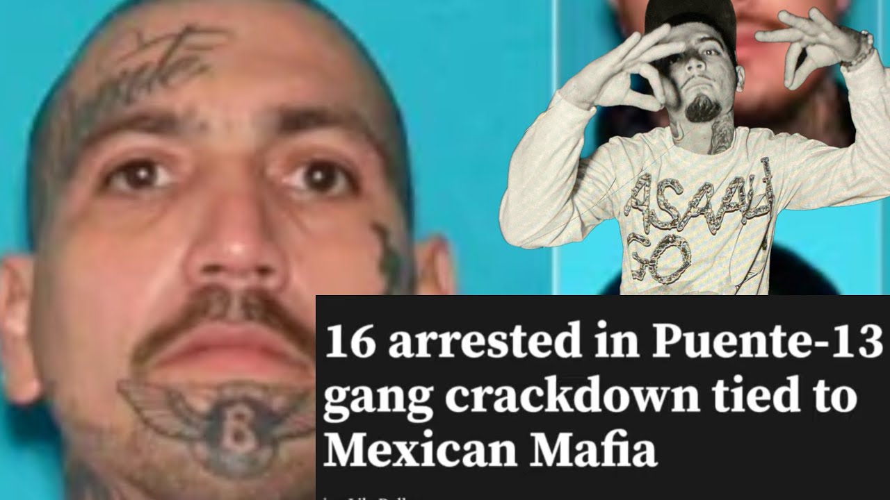 16 MEXICAN MAFIA SOLDIERS GOT INDICTED IN PUENTE 13 …THE FACES OF THESE ...