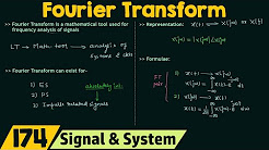 Fourier Transform | Chapter-5 | Signal and System - YouTube