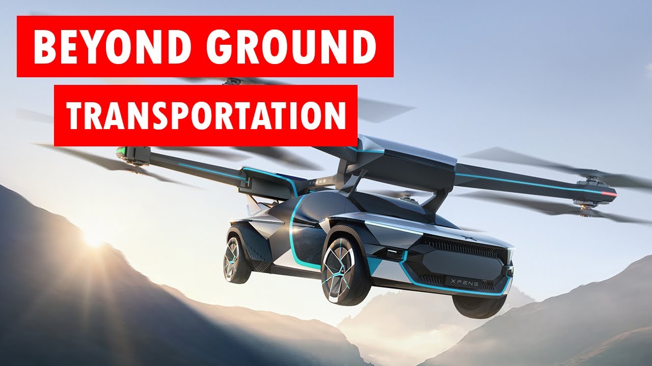 Exploring the Unconventional Story of Flying Cars! - YouTube
