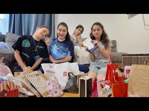 İZLƏYİCİLƏRDƏN KÜSTÜM 🥺 | GƏLƏN HƏDİYYƏLƏRİ AÇDIQ BARIŞDIM 😅