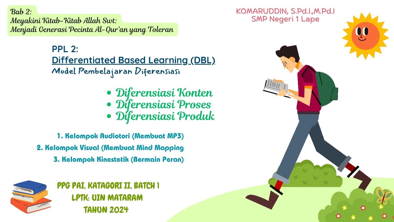 PPL 2: Model Pembelajaran Diferensiasi (DIFFERENTIATED BASED LEARNING ...