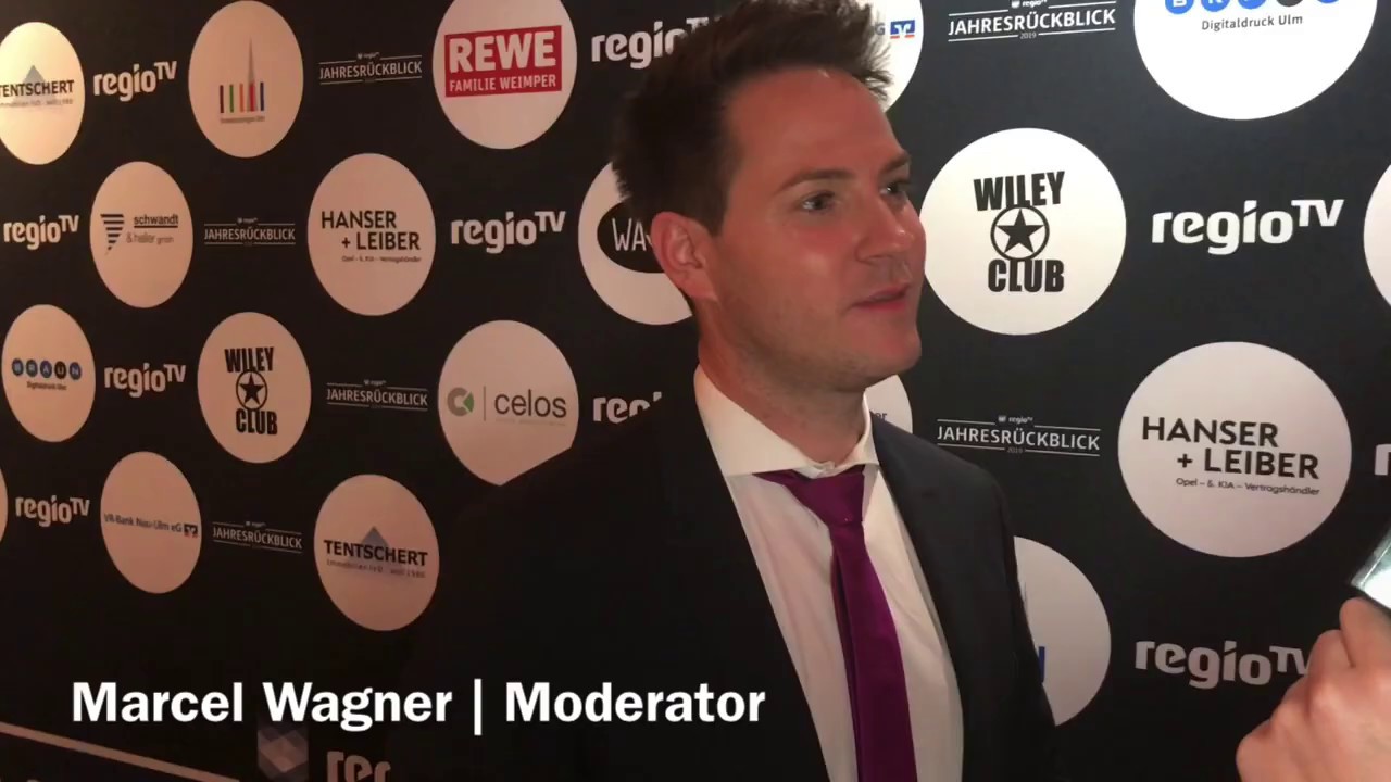 Marcel Wagner im Interview beim regioTV Jahresrückblick 2019 - YouTube