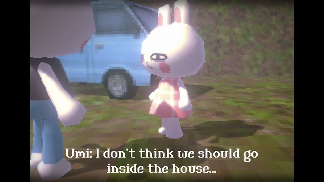 Rental - Horror Game Where a Little Bunny Girl Recites an Anime Ritual ...