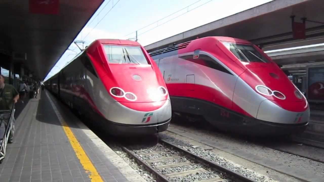 Tren Italia (6) (Tren de Alta Velocidad) - YouTube