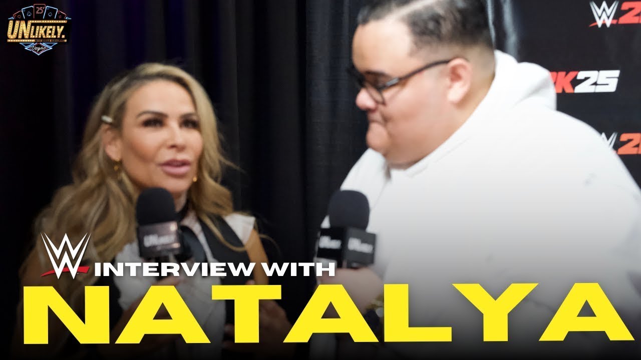 Natalya Reacts to her Royal Rumble Streak, WWE's New Era, & Being in 15 ...