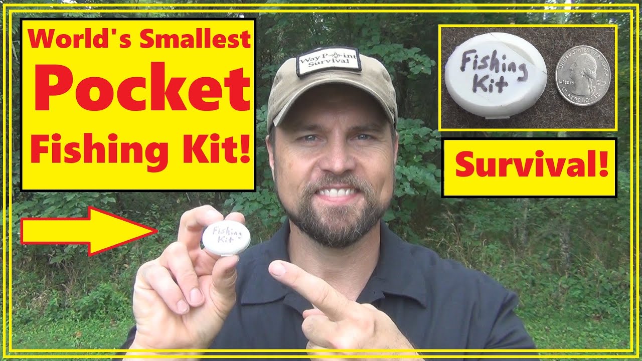 How To Make The World s Smallest Pocket Fishing Kit YouTube how-to-make-the-world-s-smallest-pocket-fishing-kit-youtube