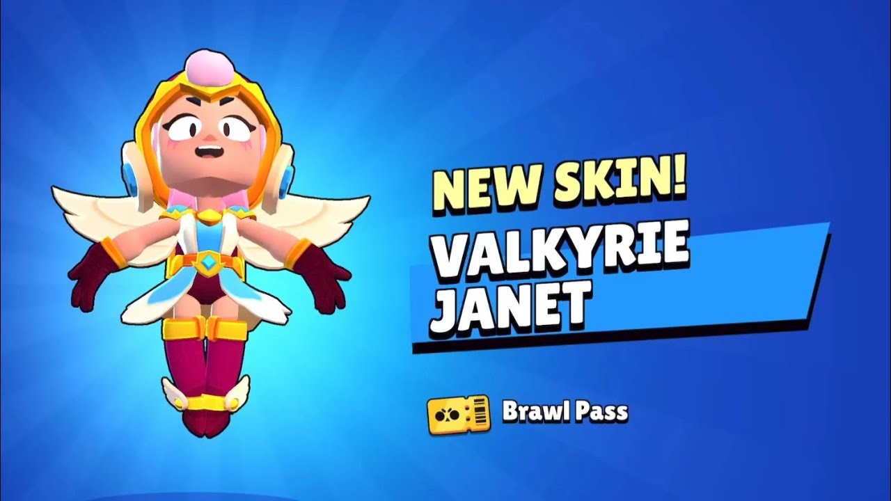 Unlocking VALKYRIE JANET Plus Winning And Loosing Animation - YouTube