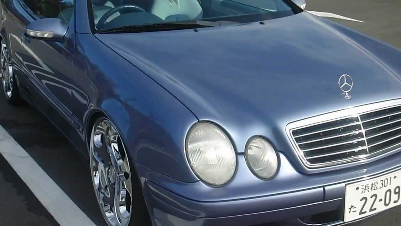 mercedes clk 200 kompressor... - YouTube