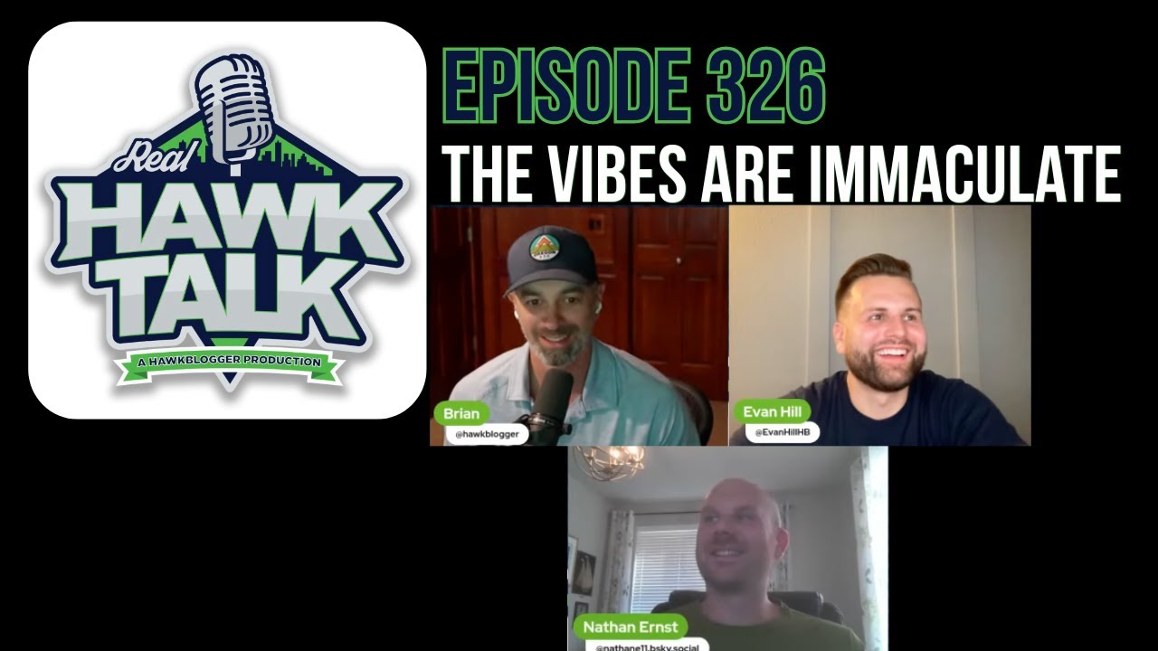 Real Hawk Talk Episode 326: The Vibes Are Immaculate - YouTube
