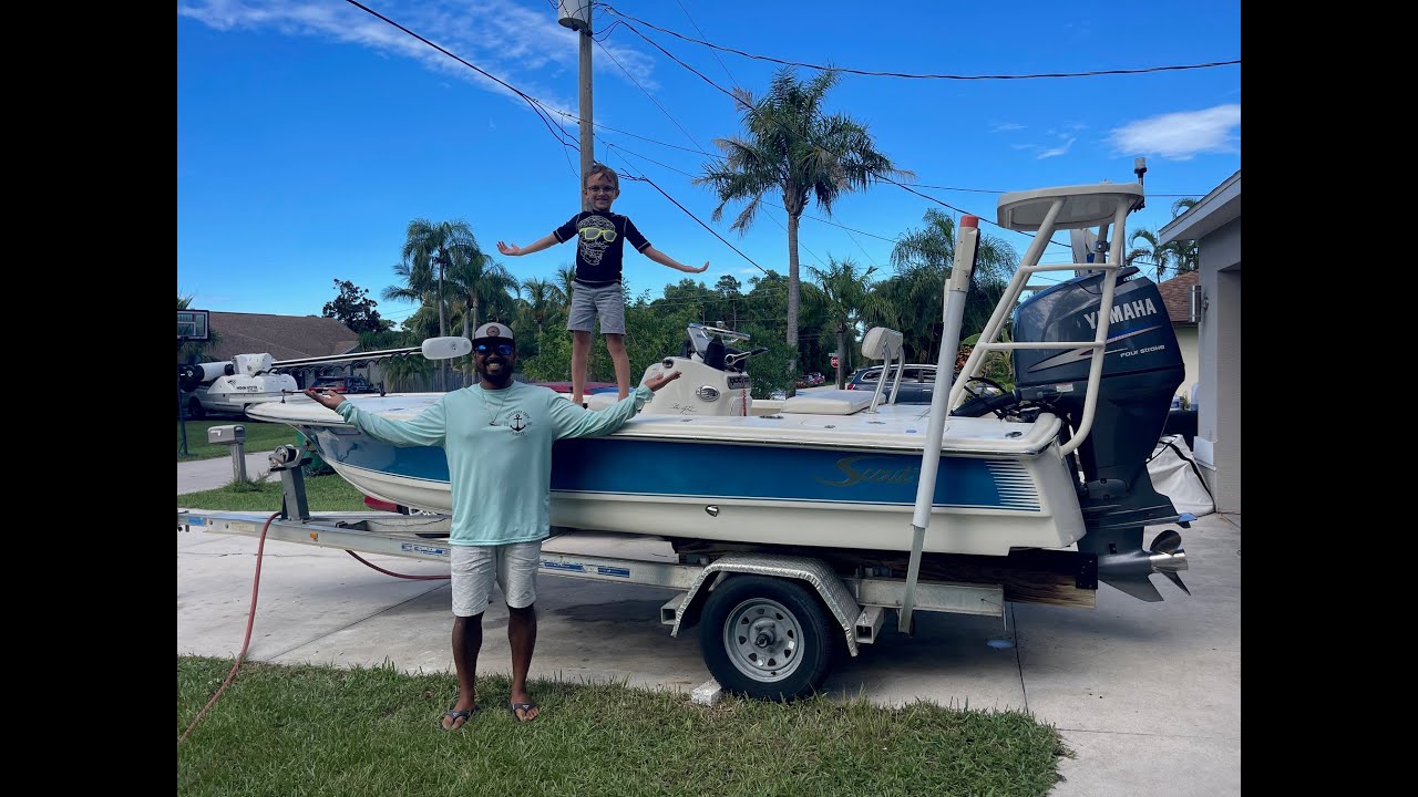 POSSIBLY NEW INSHORE CHARTER BOAT! Restoring 17 FT Scout that has been ...