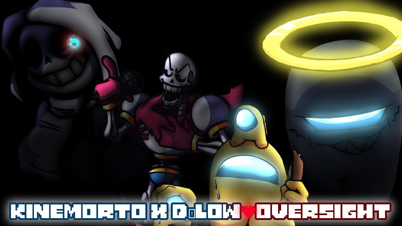 Kinemorto x Mando/Oversight (ft. D’low)| Dust sans & papyrus vs Yellow ...