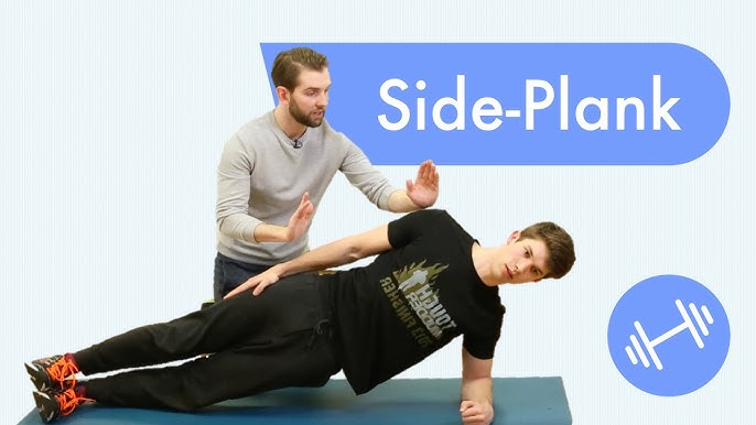 Kneeling Side Plank