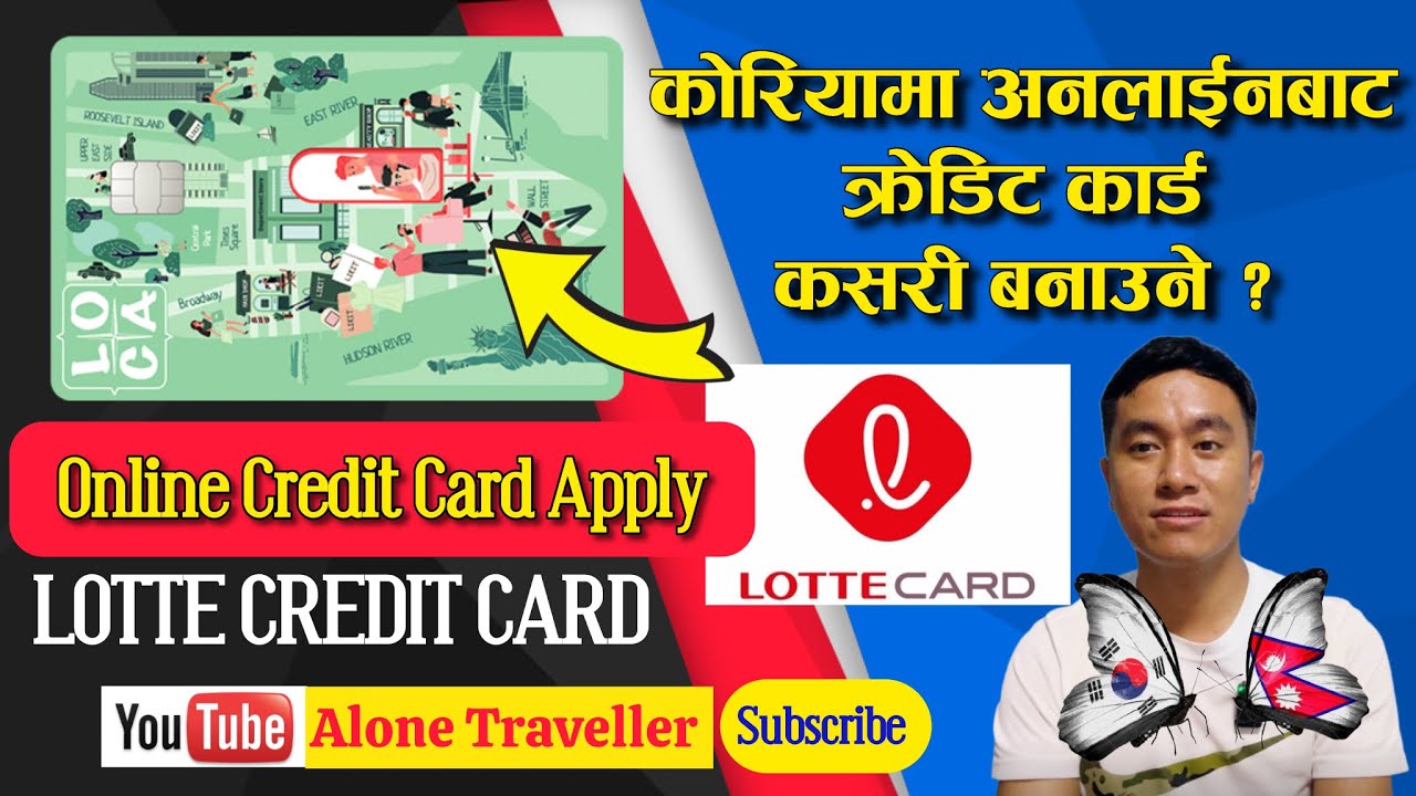 कोरियामा credit card बनाउने तरिका | credit card in Korea | Korea ma ...