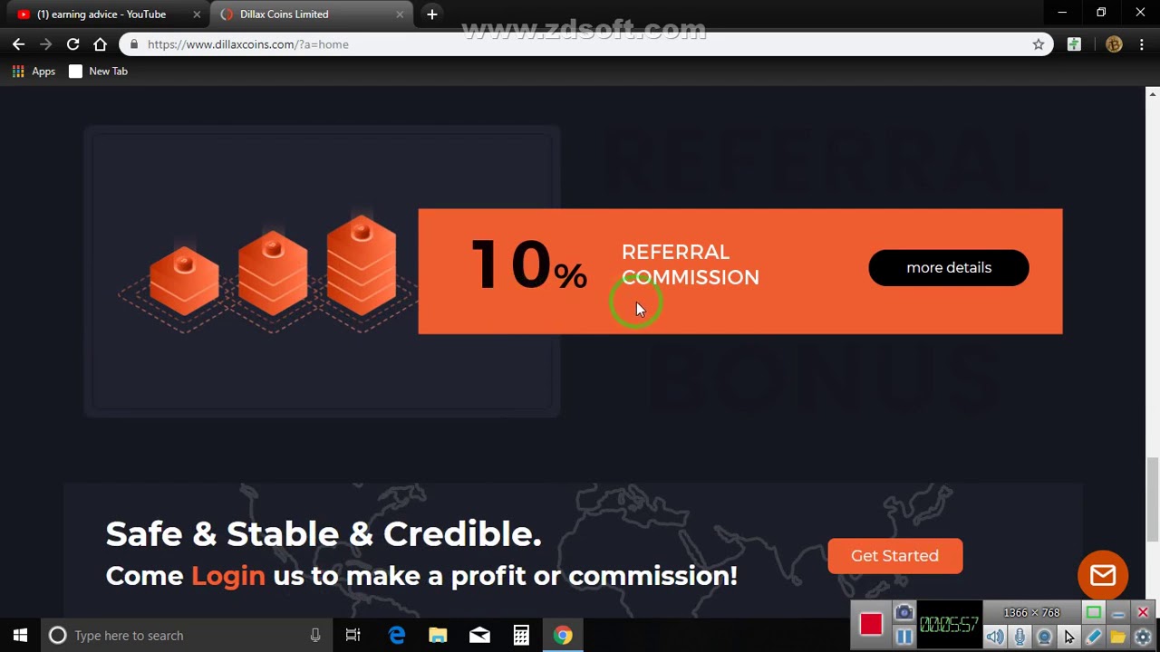 Dillax coin limited Free Sign Up & Get 10$ Take profit every hour - YouTube