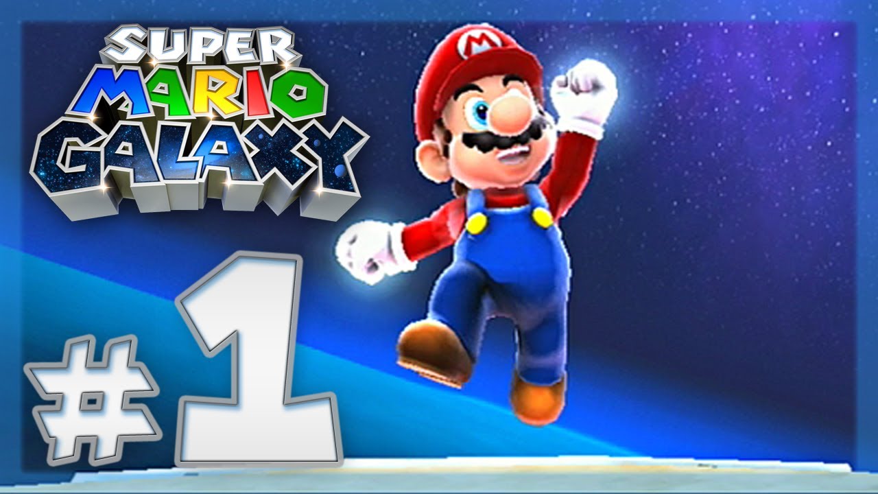 Super Mario Galaxy Episode 1 The Star Festival Youtube