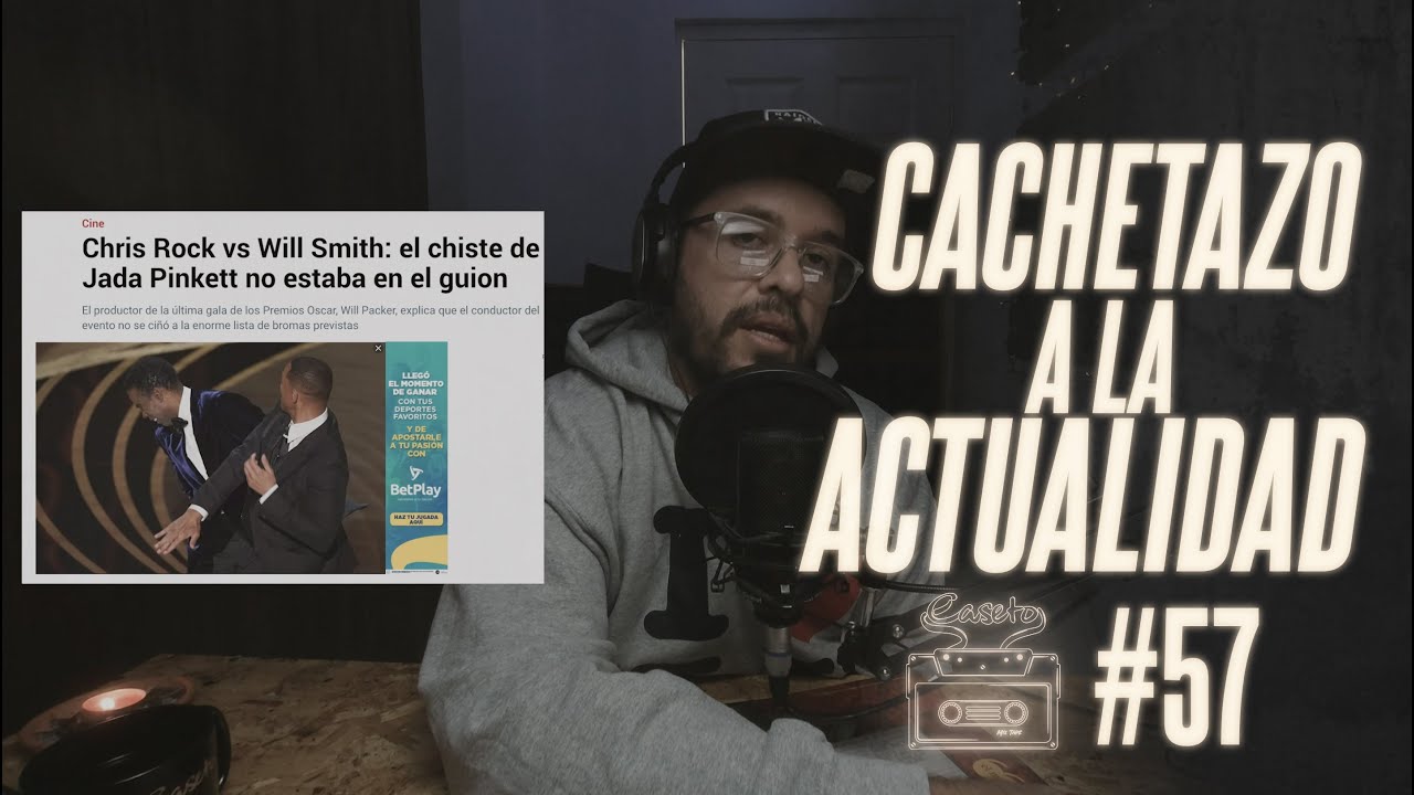El Caseto #57 | Cachetazo a la actualidad - YouTube