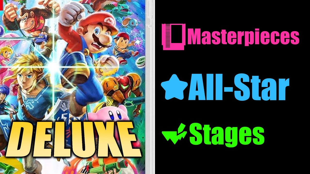 Making a Smash Ultimate DELUXE - YouTube