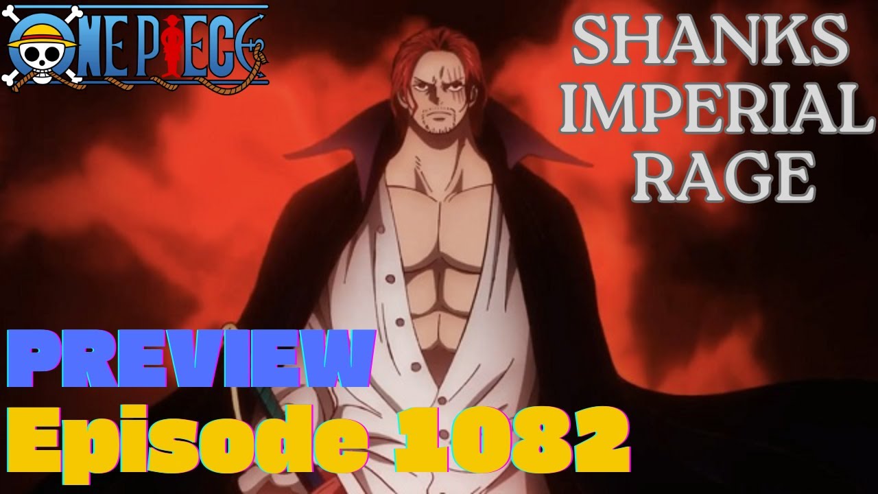 One Piece Episode 1082 Preview Teaser: The Coming of the New Era! Red ...