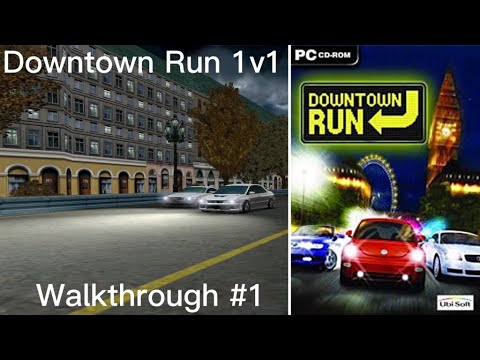 Downtown Run 1v1 Walkthrough #1 - YouTube
