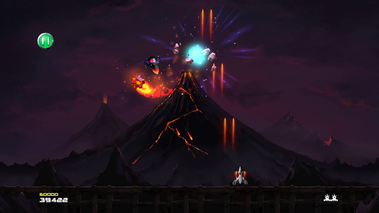 ASTROSMASH Gameplay ☄️ Xbox Series X - Arcade revival - YouTube