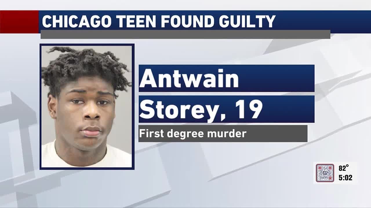 Chicago teen found guilty of 2020 Rockford murder - YouTube