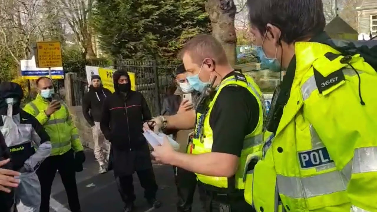 Protest today(25th March ) outside Batley Grammar School in West ...