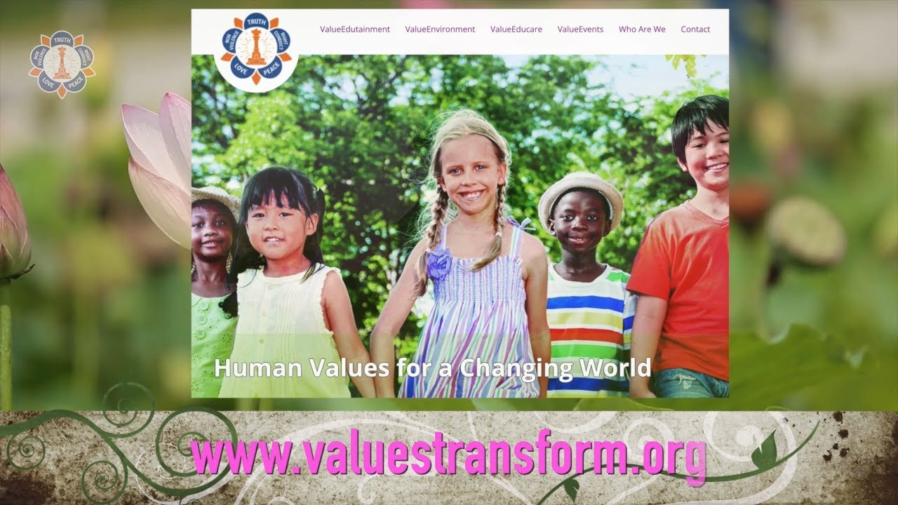 ValuesTransform.org - Spreading Awareness - YouTube