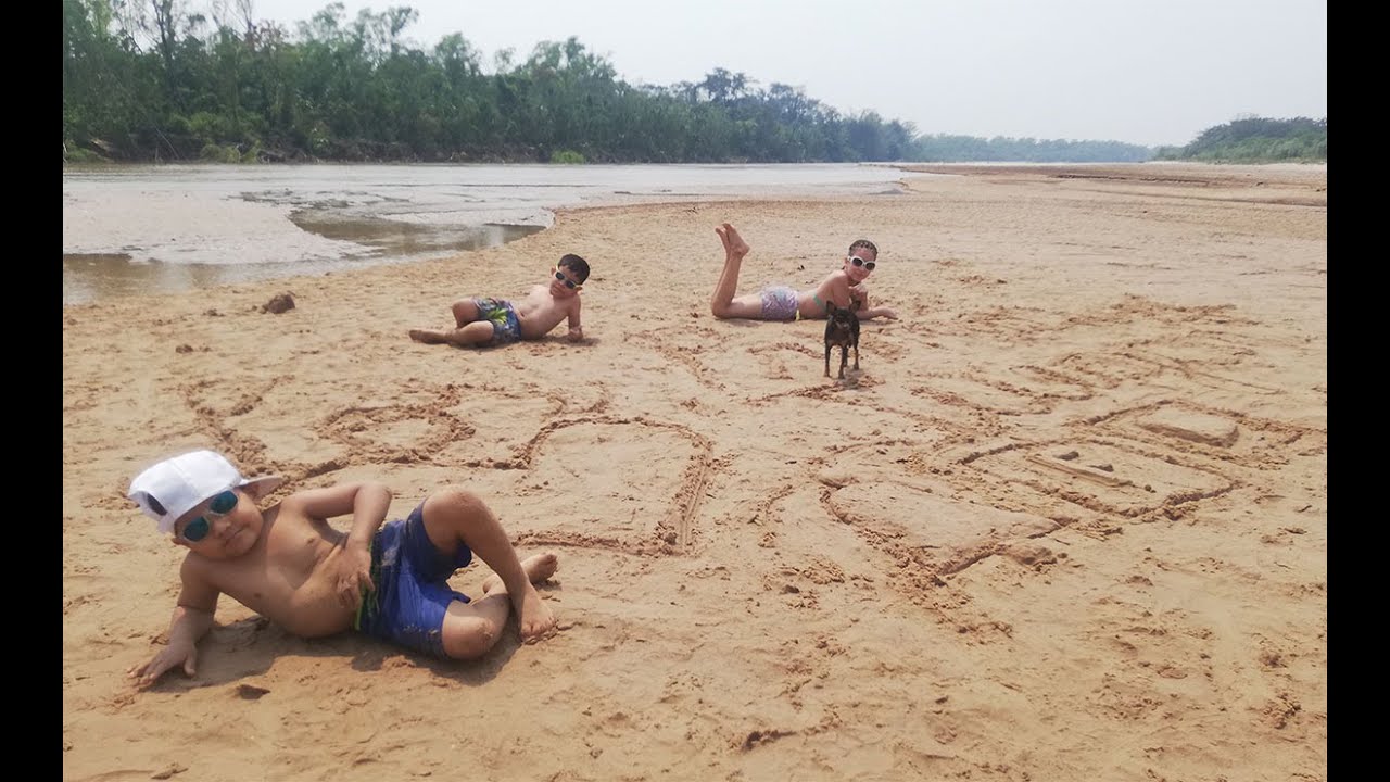 Los Primos Juegan | En el río Surutú de Buena Vista - YouTube
