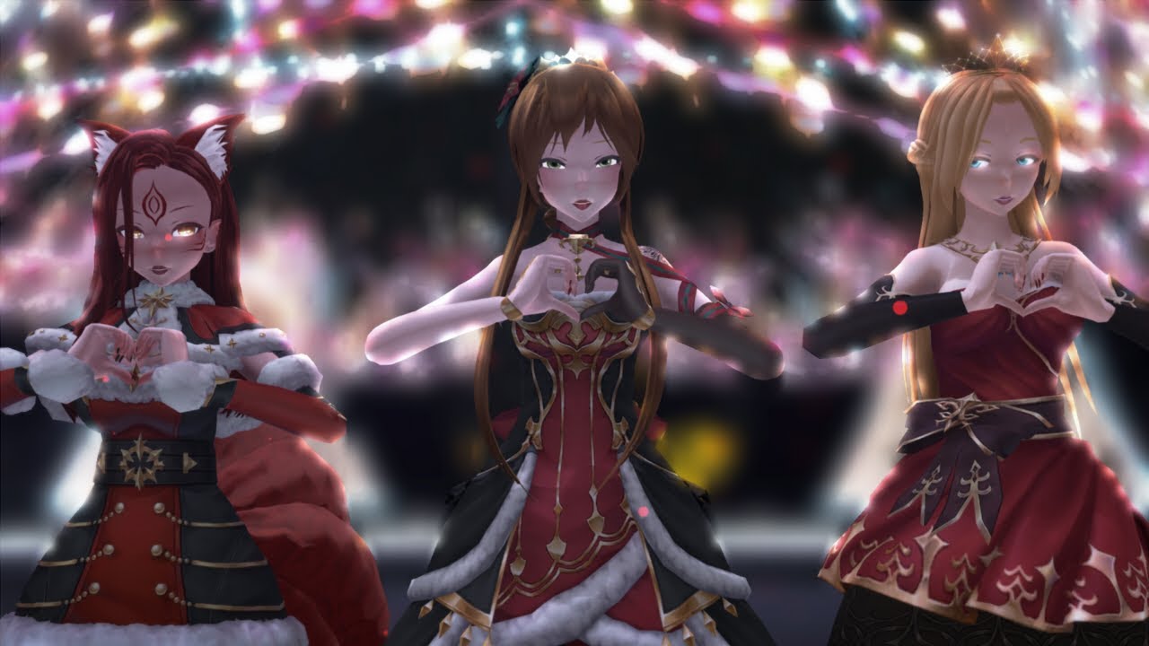 【MMD OCS】Last Christmas【Merry Christmas】 - YouTube