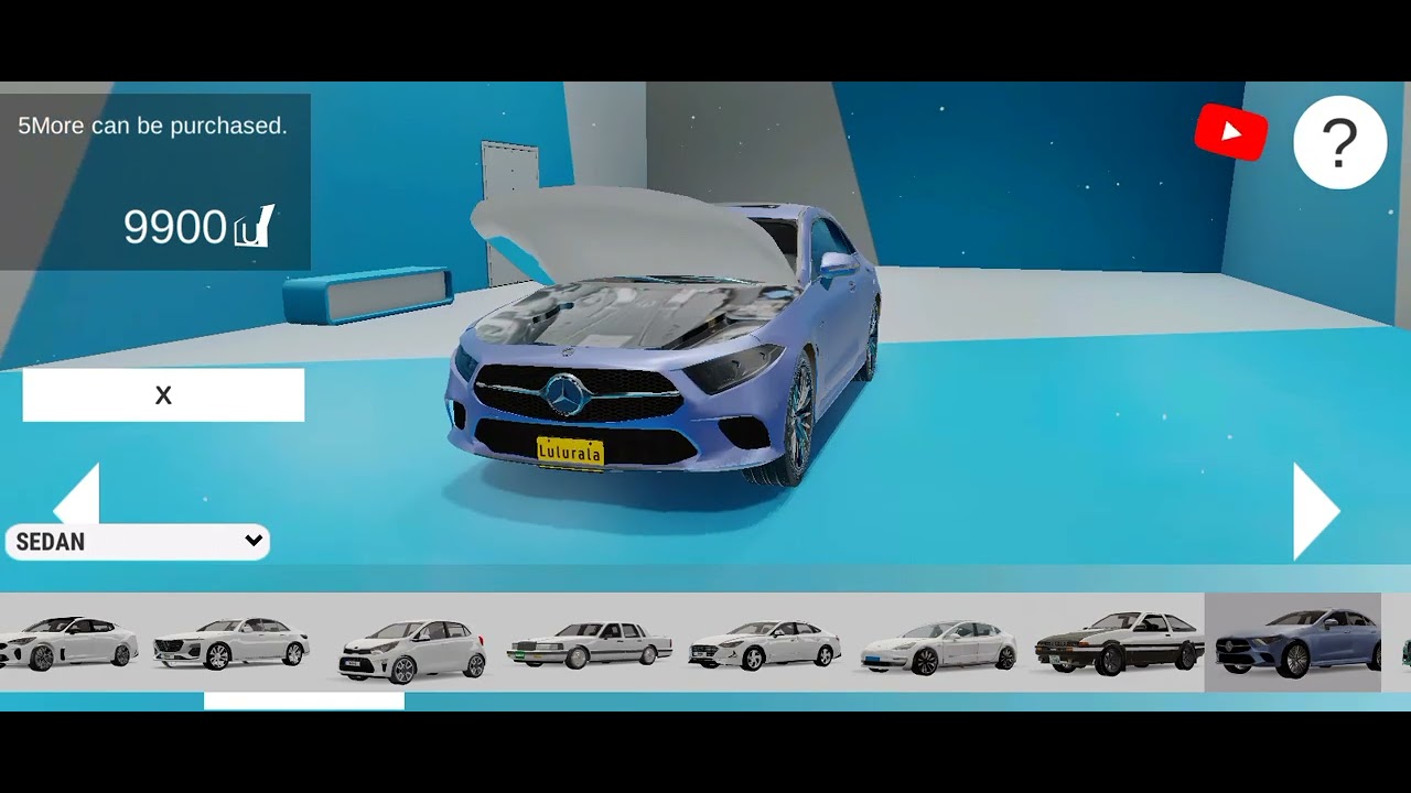 3D Driving Game 4.0 - All Car In Game - YouTube