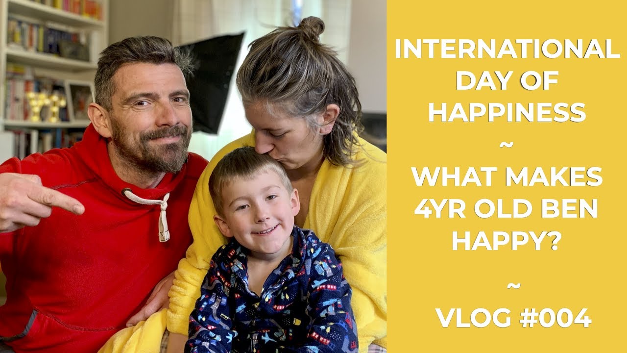 What makes 4yr old Ben happy? | International Day of Happiness 2020 ...