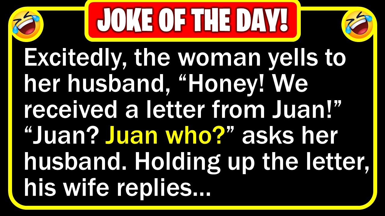 🤣👉 BEST JOKE OF THE DAY! - A woman goes to her mailbox to retrieve her ...