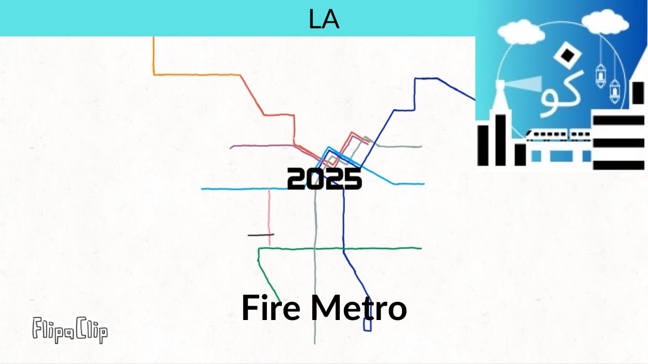 Evolution of Los Angeles Metro 1990-2028 🔥🔥🔥 - YouTube